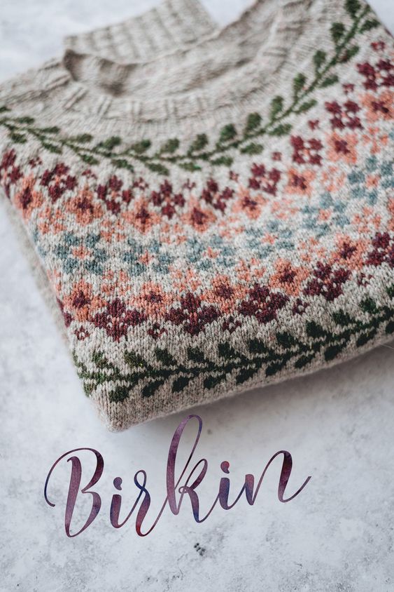 María Cielo: Sweaters con guardas y dibujos