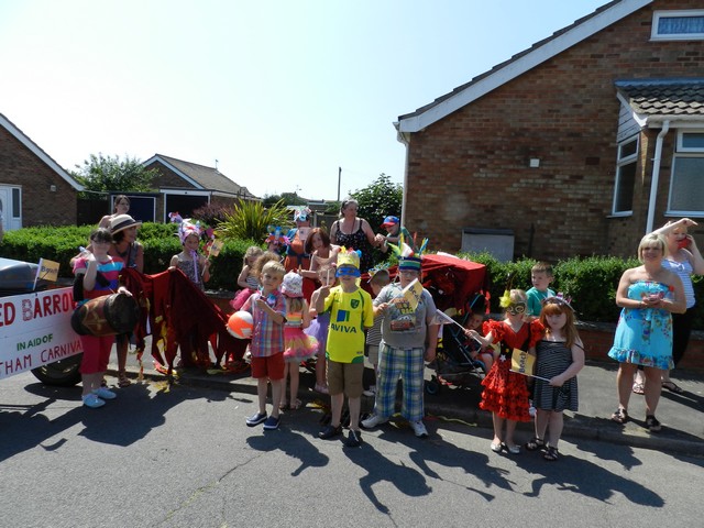 Martham Primary School: Martham Carnival Parade