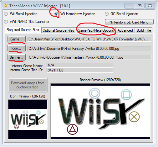 WiiU PS1エミュレーターWIISXR紹介