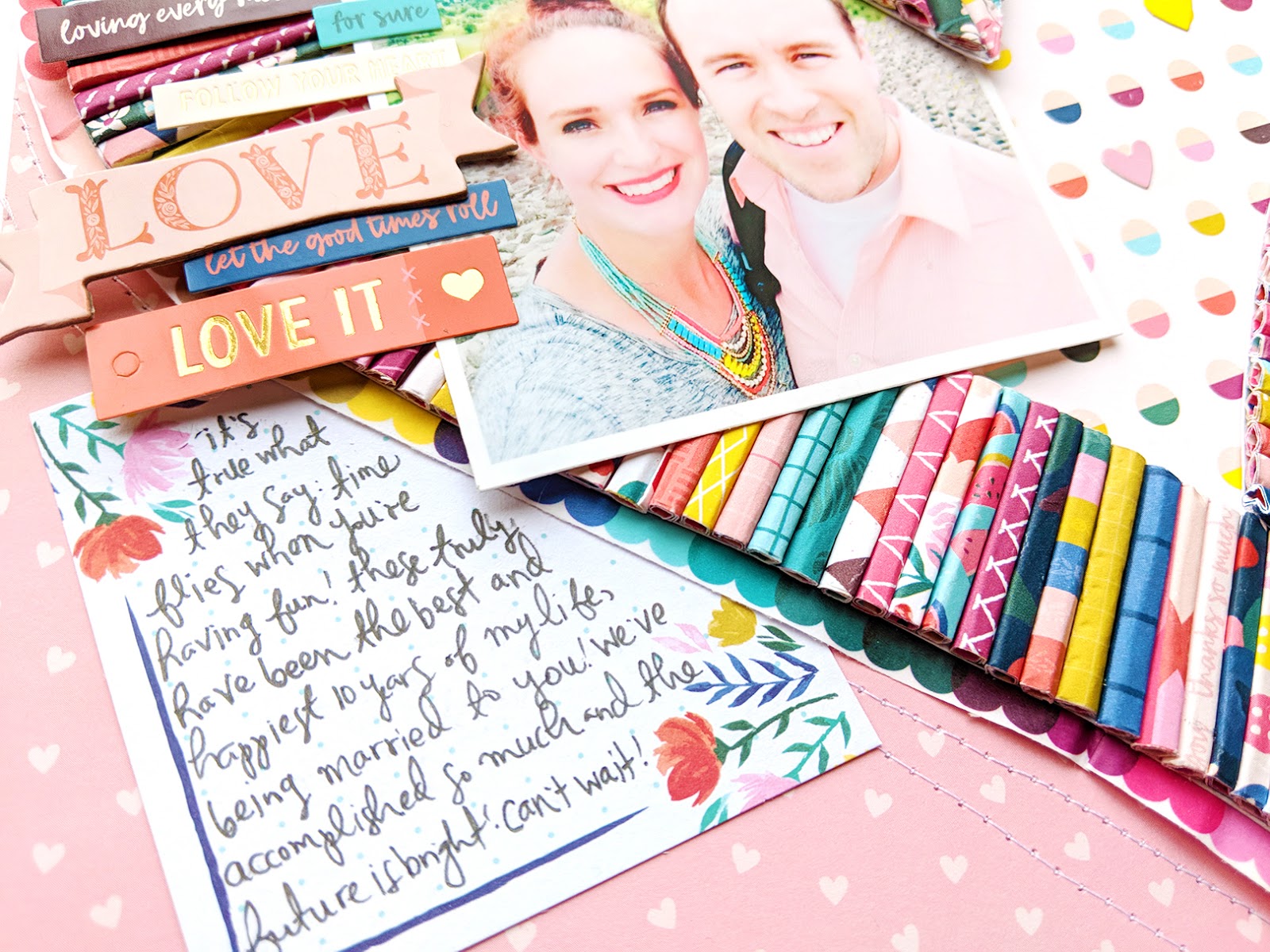 10th Anniversary Layout for SCT Magazine | Paige Taylor Evans