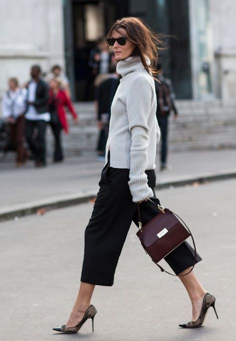 Friday´s inspo: cropped pants & culottes | stellawantstodie