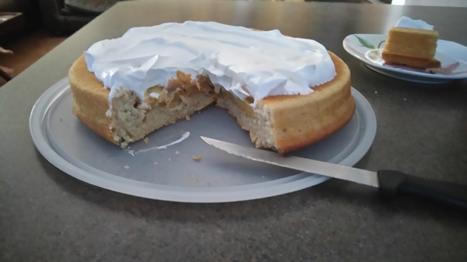 Kuier-Kombuis: Piesang Karamel Flan