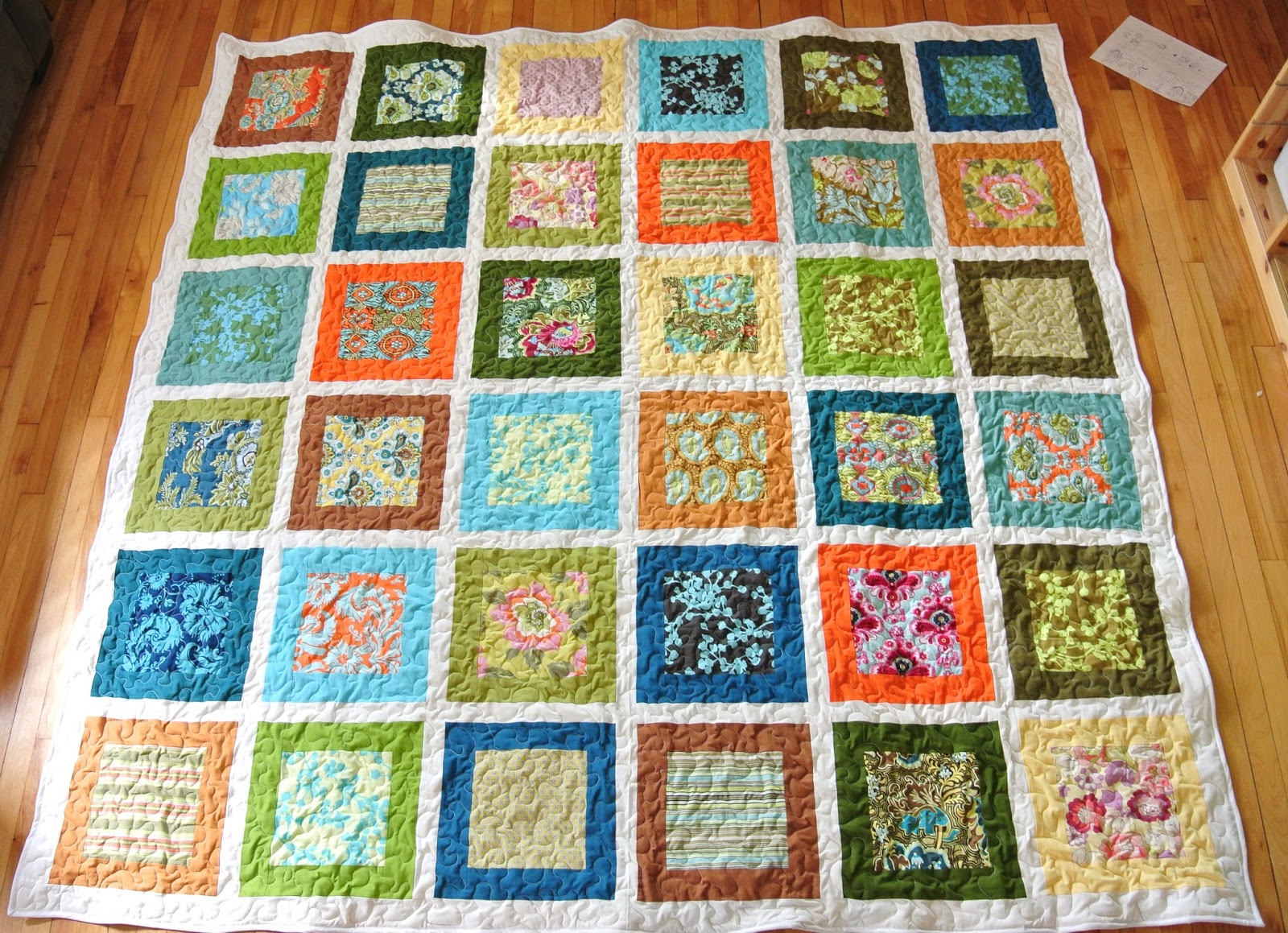 That's Sew Minnesota : Amy Butler Quilt