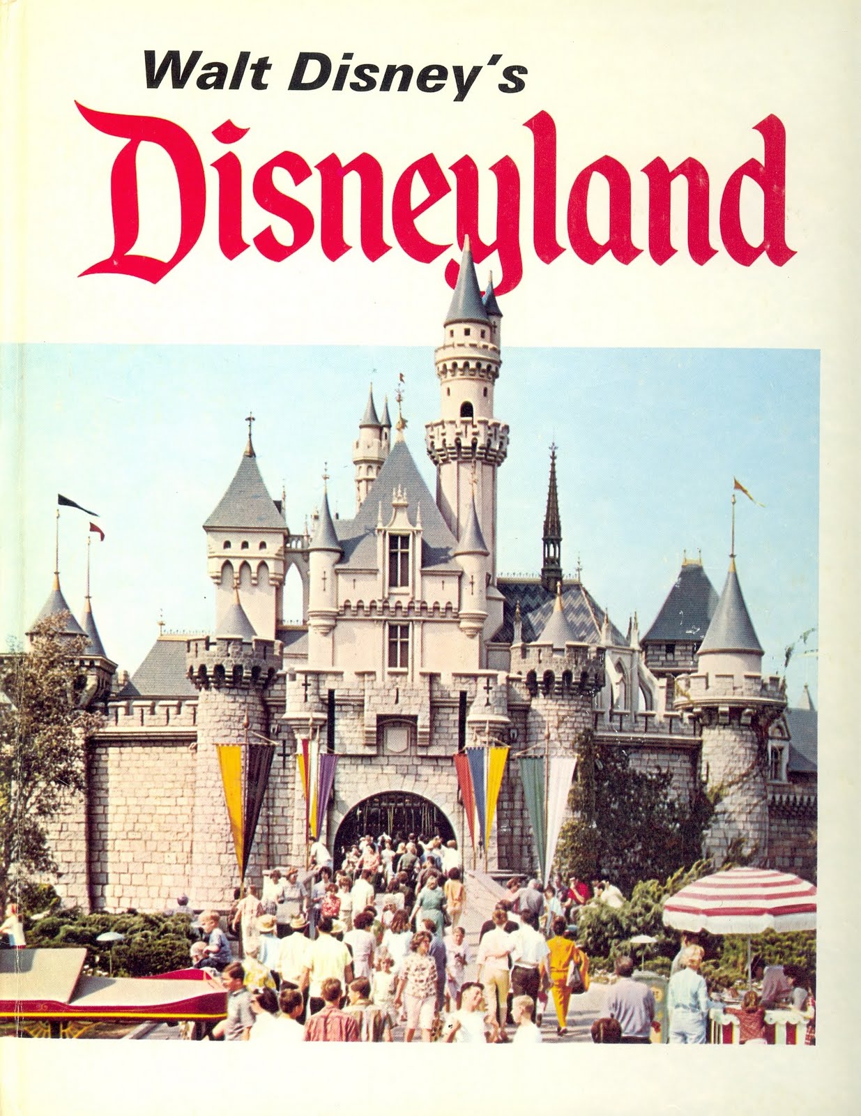 Meet The World: August 1973 - Disneyland 's New Sights & Bright Lights!