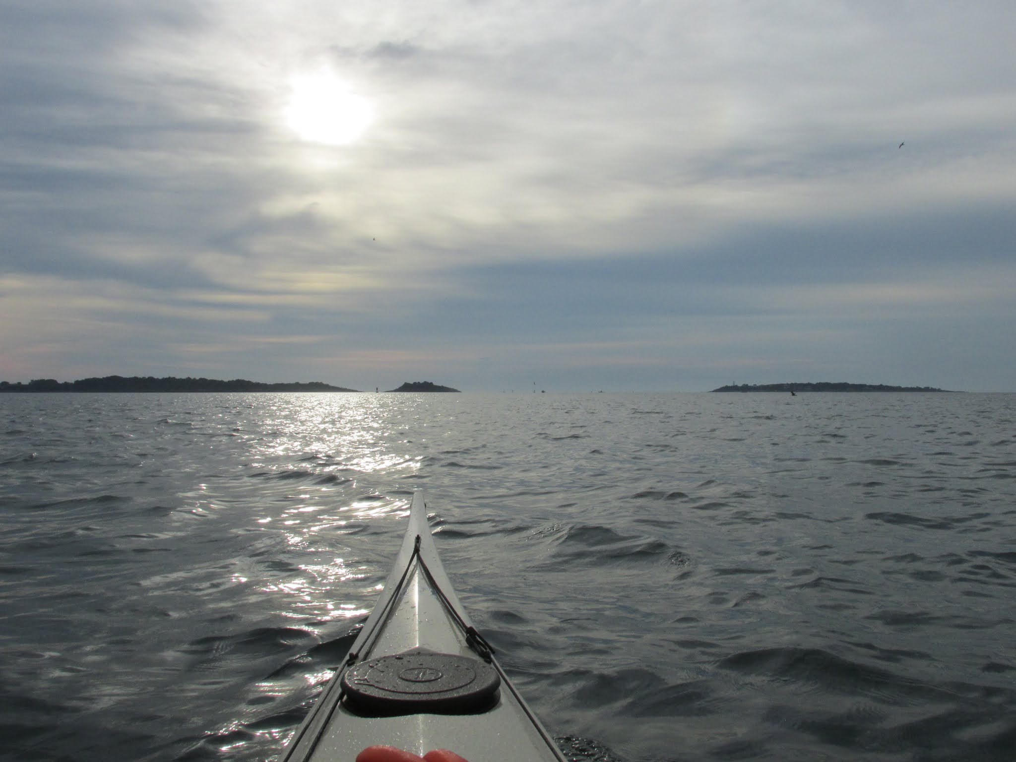 Trashpaddler: Where the Arbella Dropped Anchor