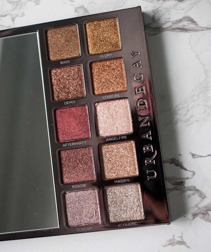Beauty: Urban Decay Heavy Metal palette review - THE STYLING DUTCHMAN.