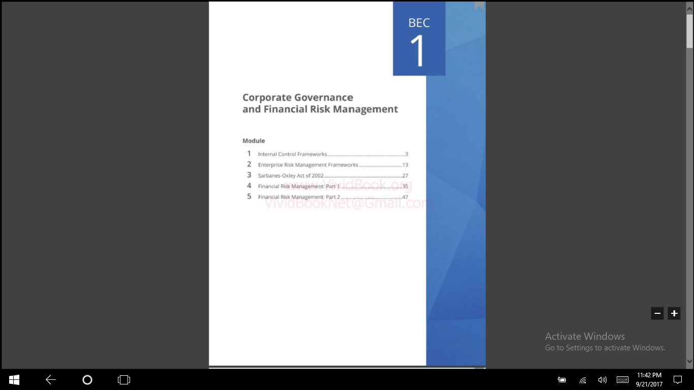 2018 Latest and updated Finance and Accounting material: 2017 Becker ...