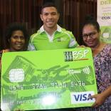 BSP Launch VISA Debit Card with Added Security - Papua New Guinea Today