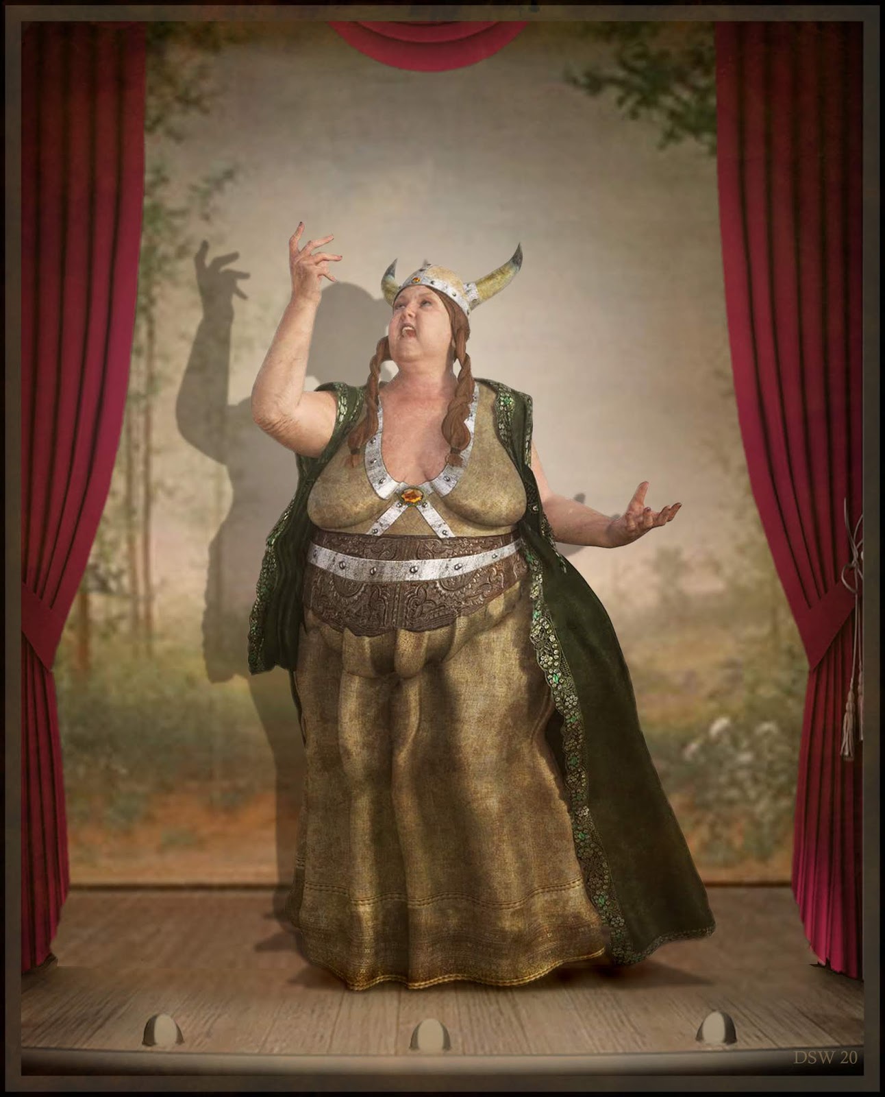 Collection 102+ Pictures Pictures Of A Fat Lady Singing Full HD, 2k, 4k