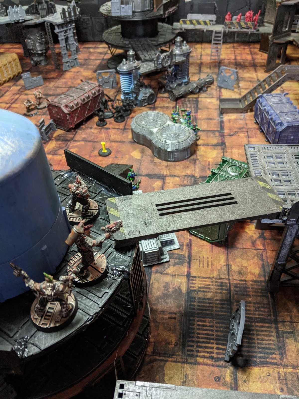 The Drained Seas of Marimoor