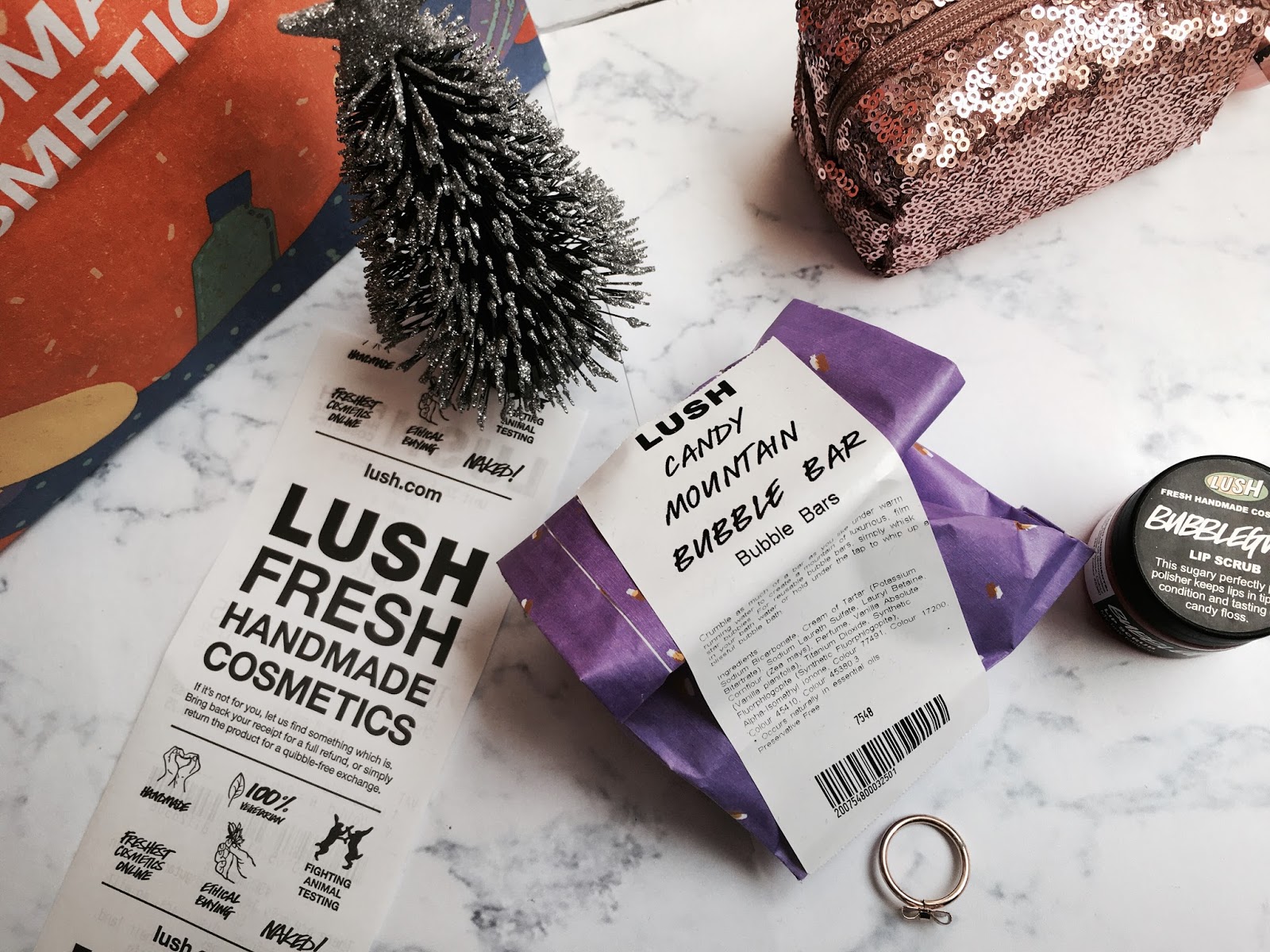 LUSH Candy Mountain Review