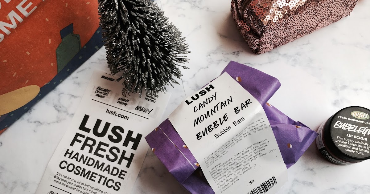 LUSH Candy Mountain Review