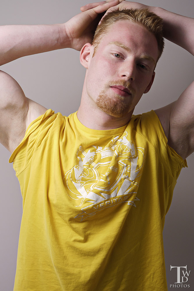 Favorite Hunks & Other Things: Memorable: Brandon Connelly By T-W-D photos