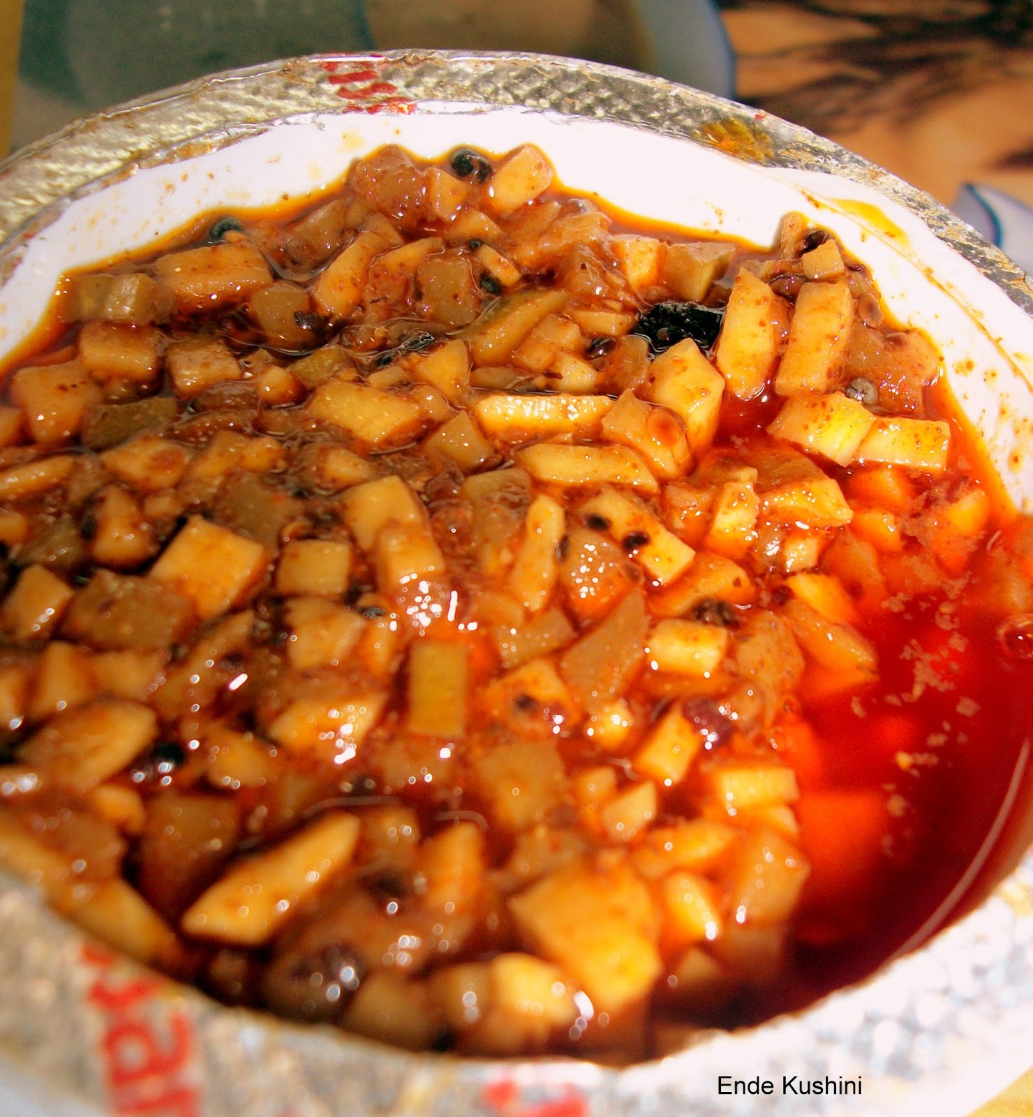 Ende Kushini: Manga Inji + Manga Achar