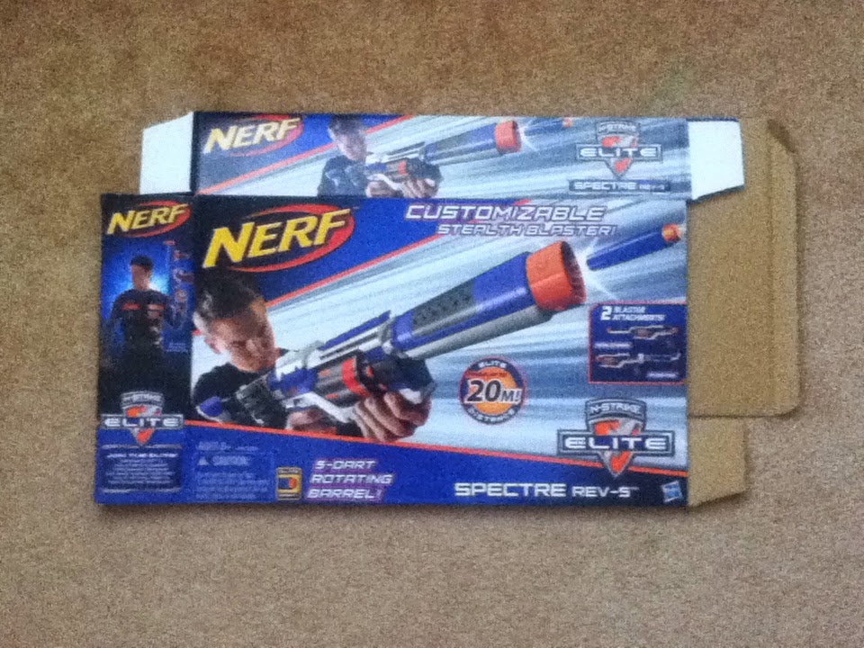 Nerf Elite Spectre
