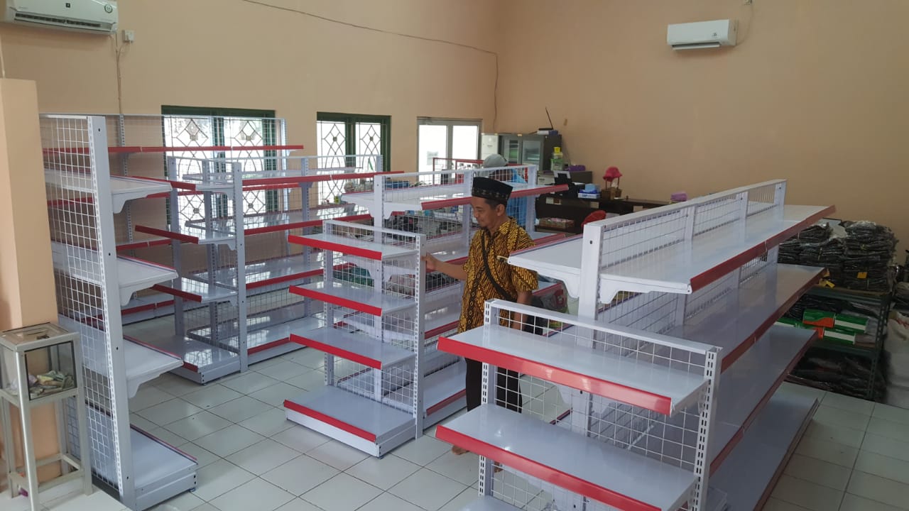 Rak Minimarket Tipe 15 ~ RAK SURYA MANDIRI