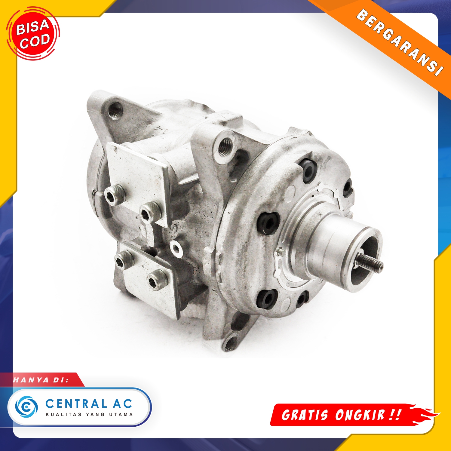 Jual Termurah - Compressor/Kompresor AC Mobil Mitsubishi L300 - Harga ...