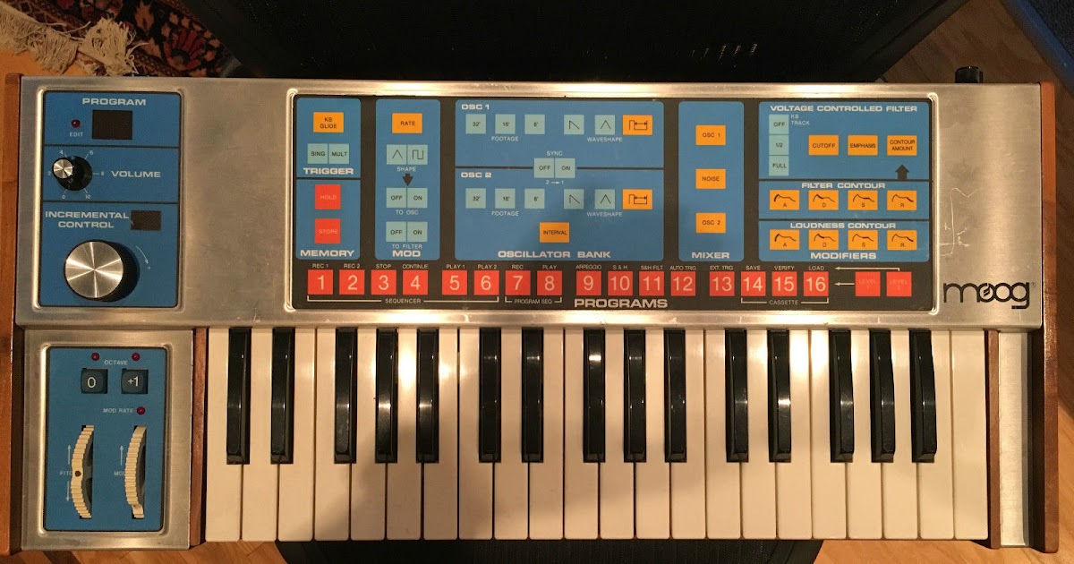 MATRIXSYNTH: Moog Source 341A SN 2570