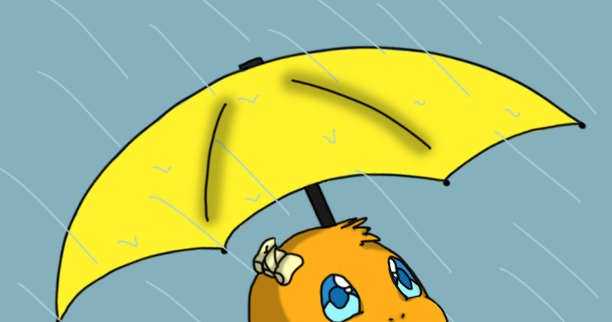 Mystical Sanctuary 3D Printing: 2D Art Print - Charmander (Pokemon)