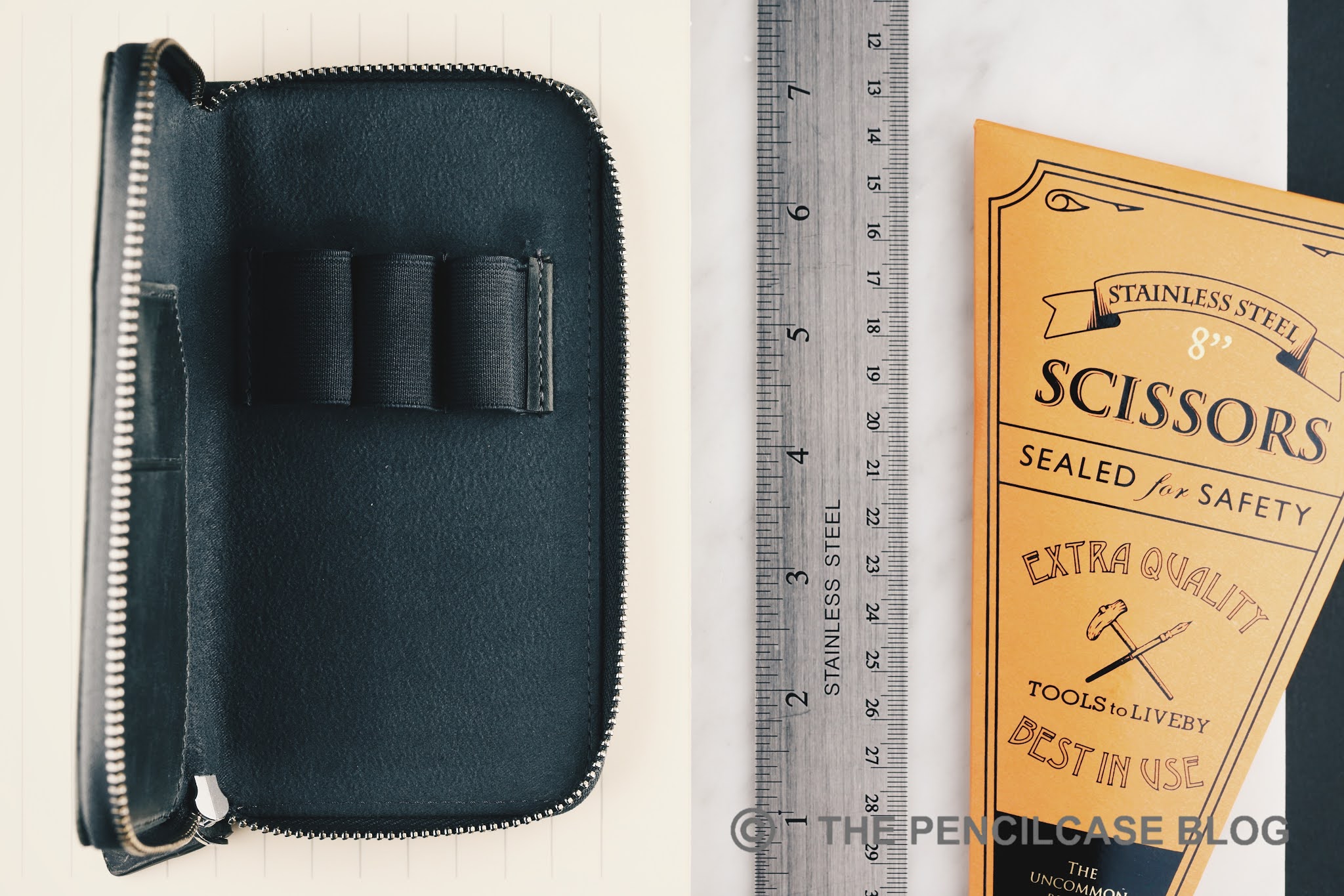 REVIEW: GALEN LEATHER ZIPPERED 3 & 10 PEN CASES | The Pencilcase Blog ...