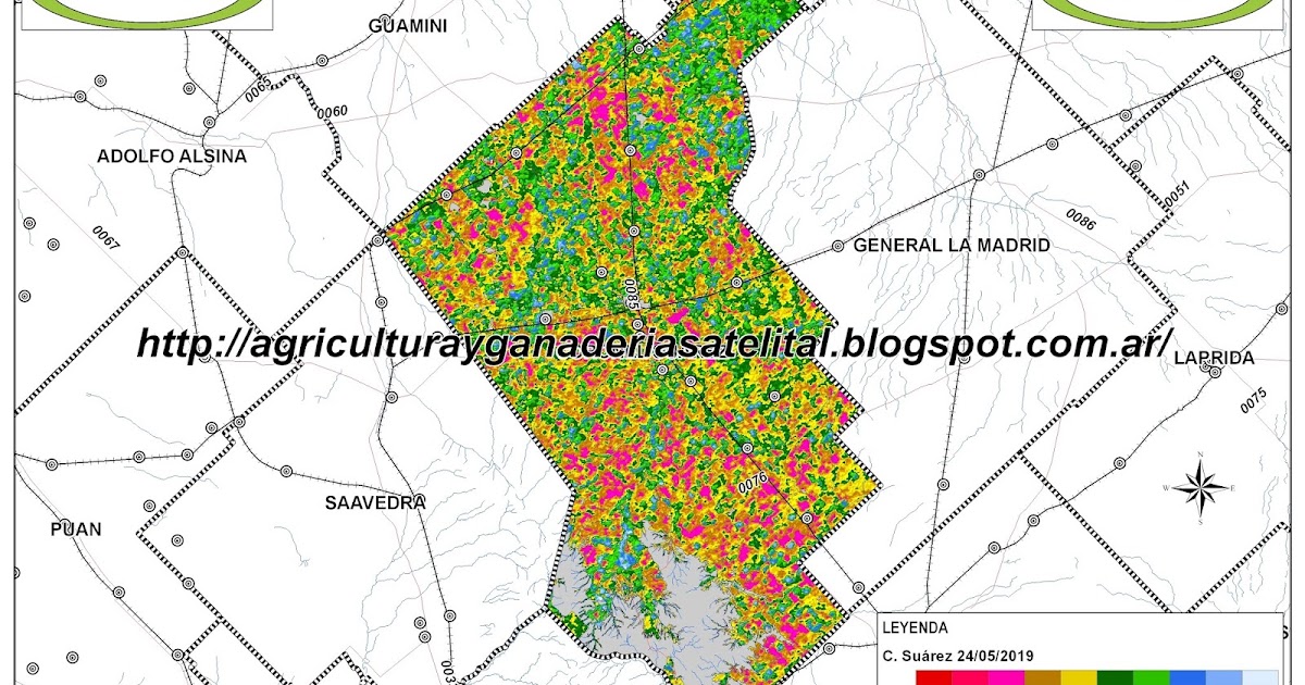 Agricultura y Ganadería Satelital (AG-SAT): Coronel Suárez, Buenos ...