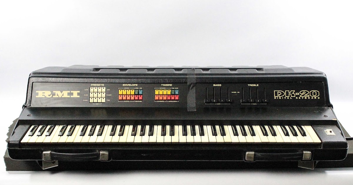 MATRIXSYNTH: RMI DK-20 Rare Digital Synthesizer