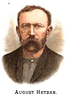 Murder by Gaslight: August Hetzke.