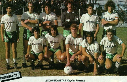 Fútbol en América: Club Atlético EXCURSIONISTAS
