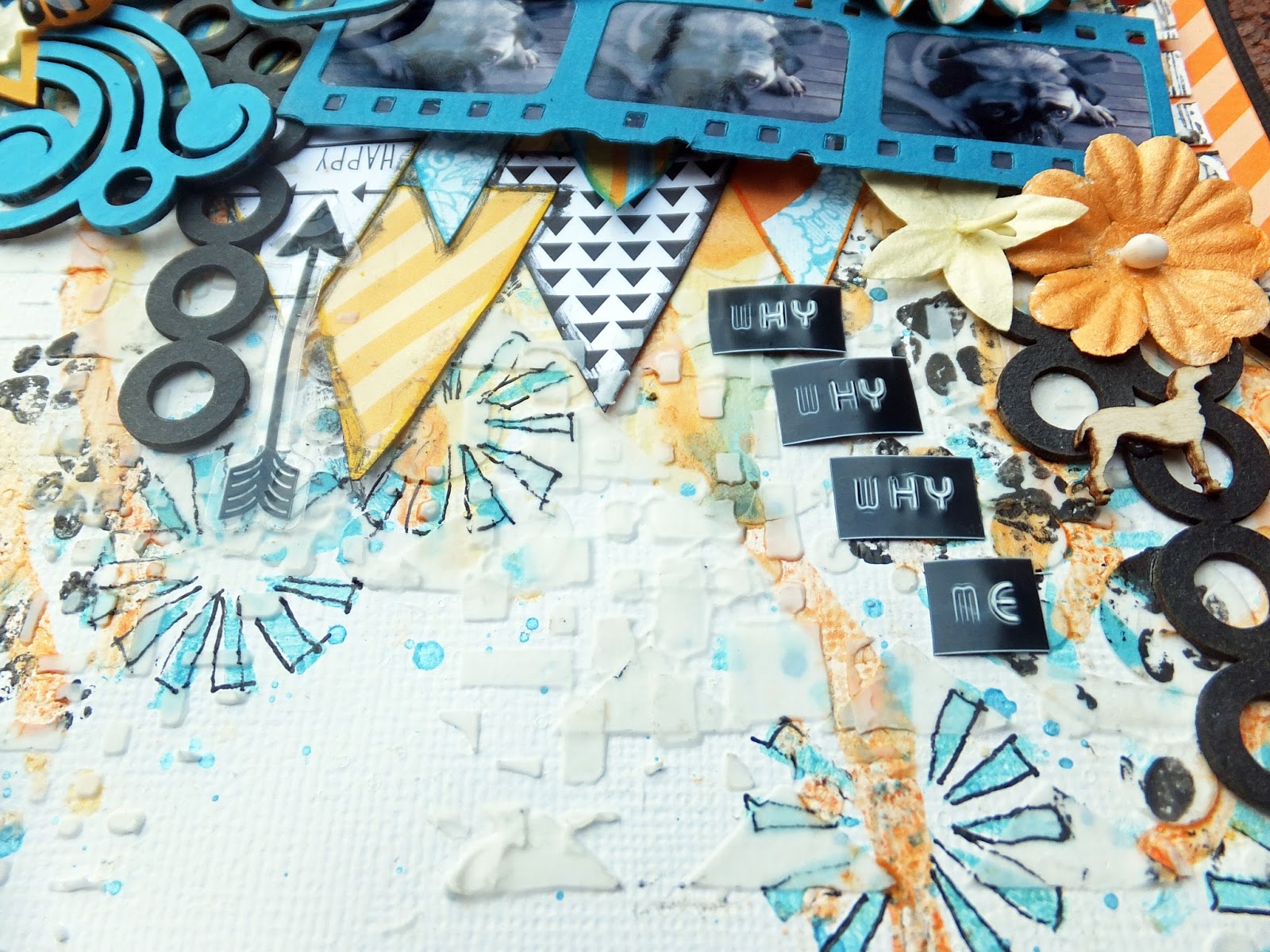 Big Deal Scrapping: " Charli Girl