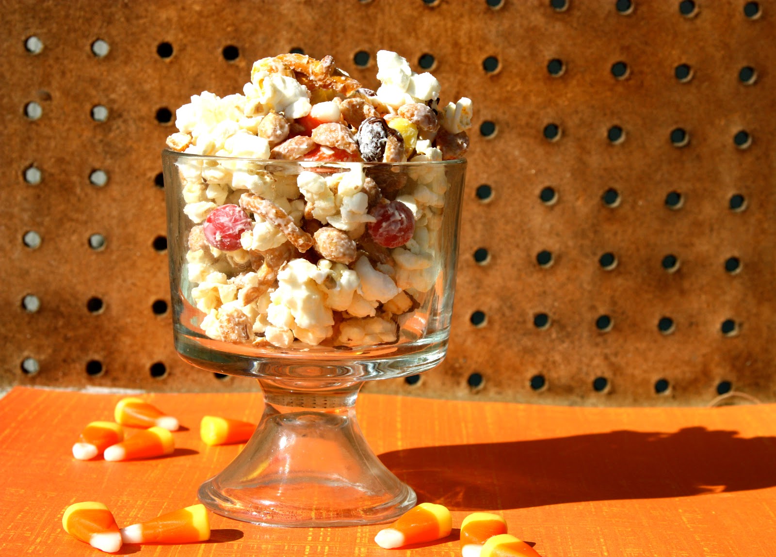 My Recipe Box: Fall Mix Popcorn