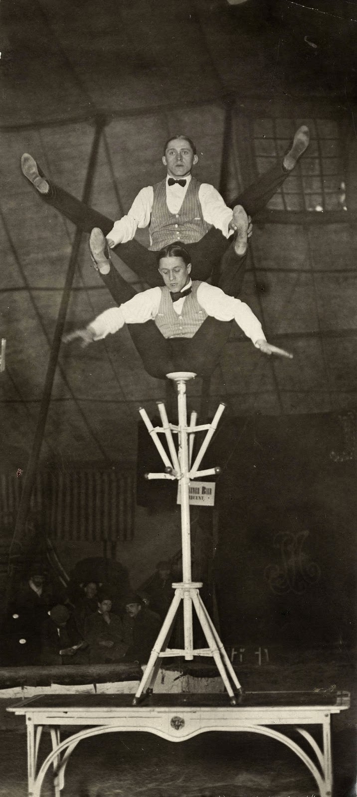 Interesting Vintage Pictures of Circus in Netherlands From Between ...