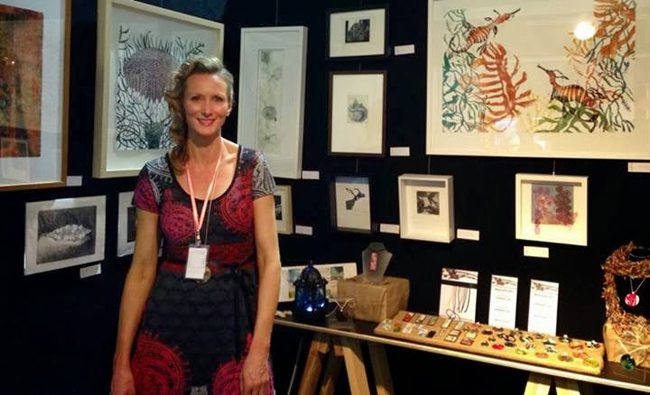 The Scribblezone: Australian Artist Trudy Rice