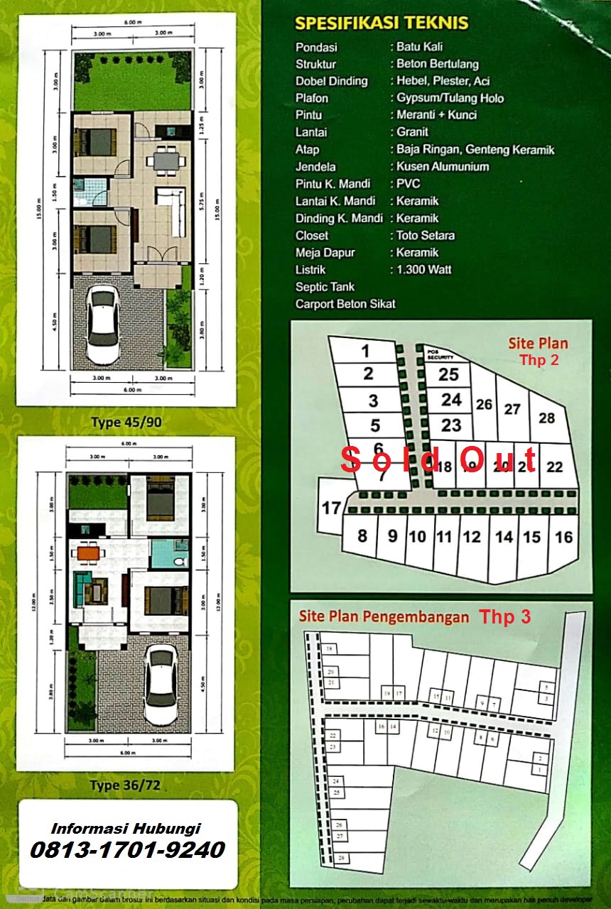 Rumah Keren Depok: Cluster Puri Insani