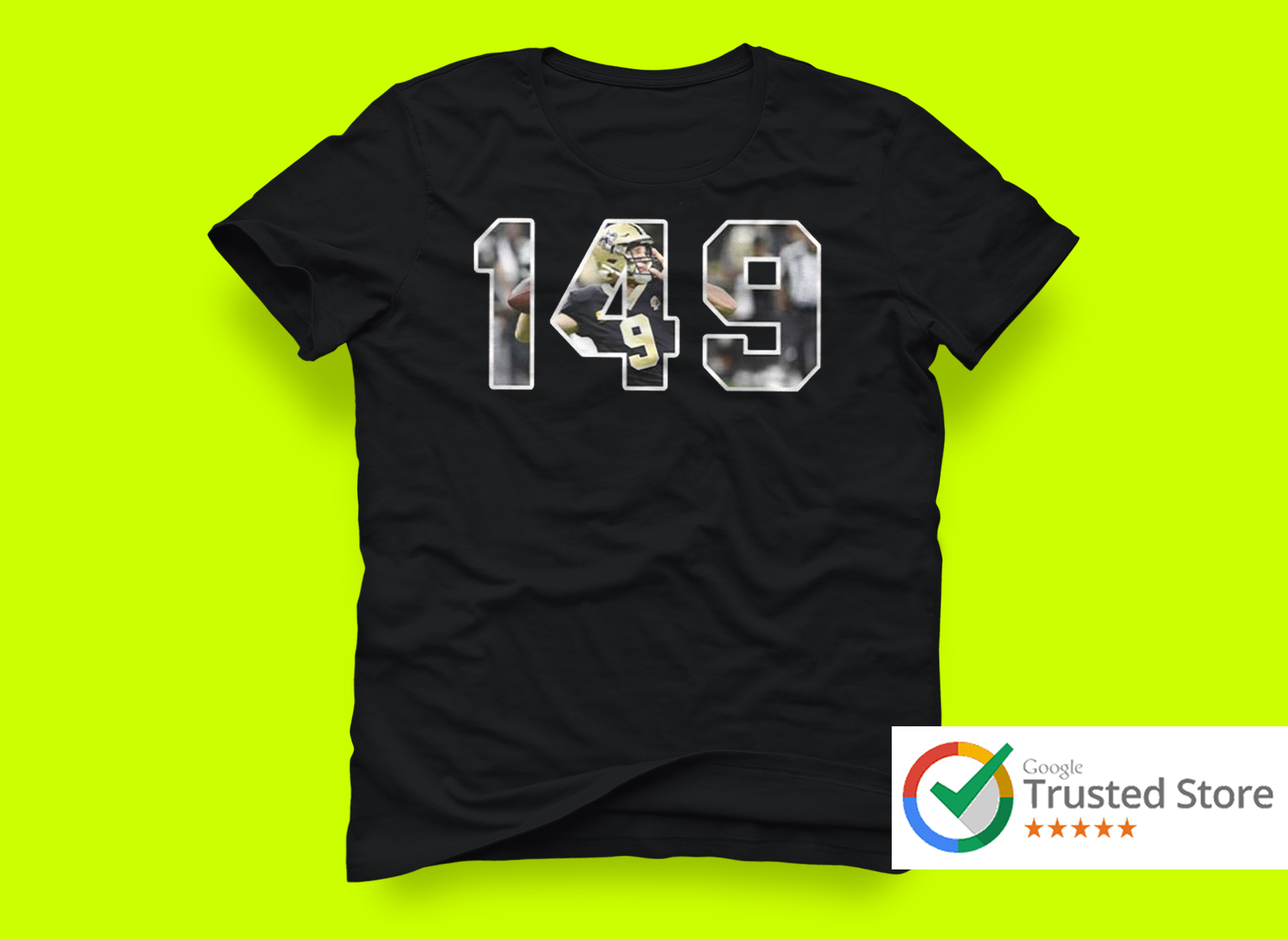 Drew Brees 149 T Shirt - Official Drew Beers 149 Merch - Trendy Apparel ...