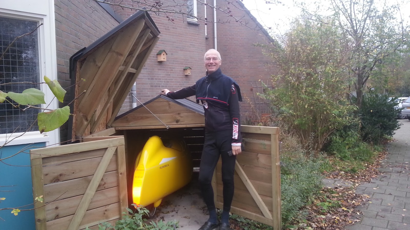 BEIJUMNIEUWS: BANAAN-LIGFIETS HEEFT LANGE EN NIET TE HOGE SCHUUR NODIG