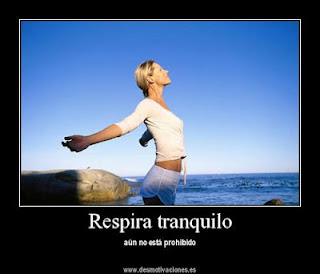 Somos Luz...: Respira profundo