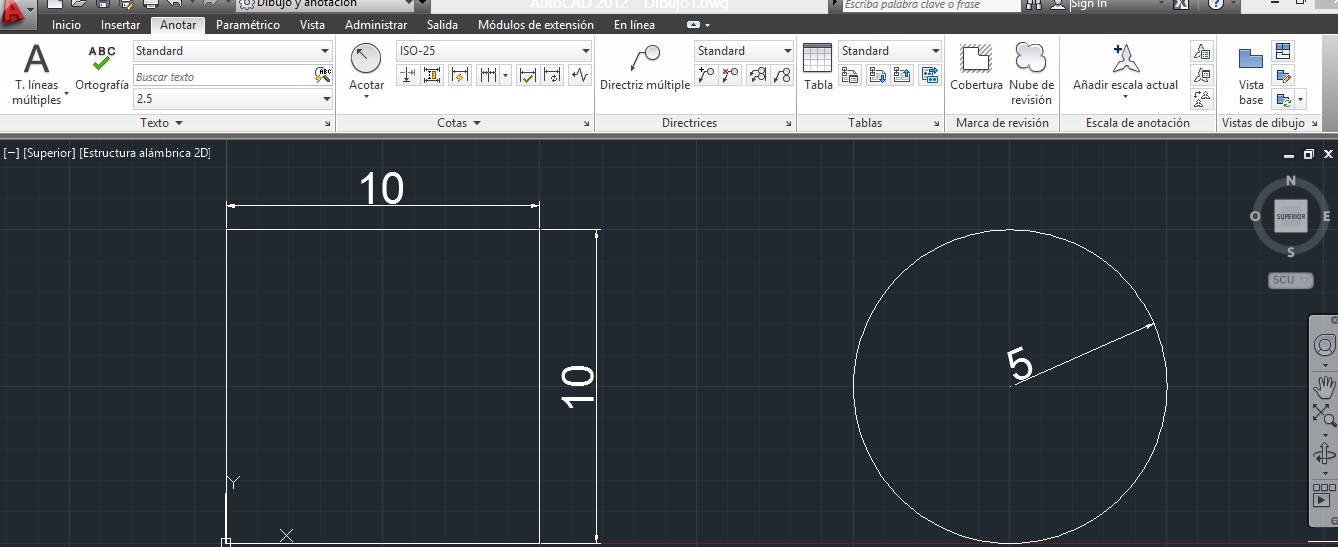 EVIDENCIAS AUTOCAD: DIBUJOS BASICOS A REALIZAR EN AUTOCAD