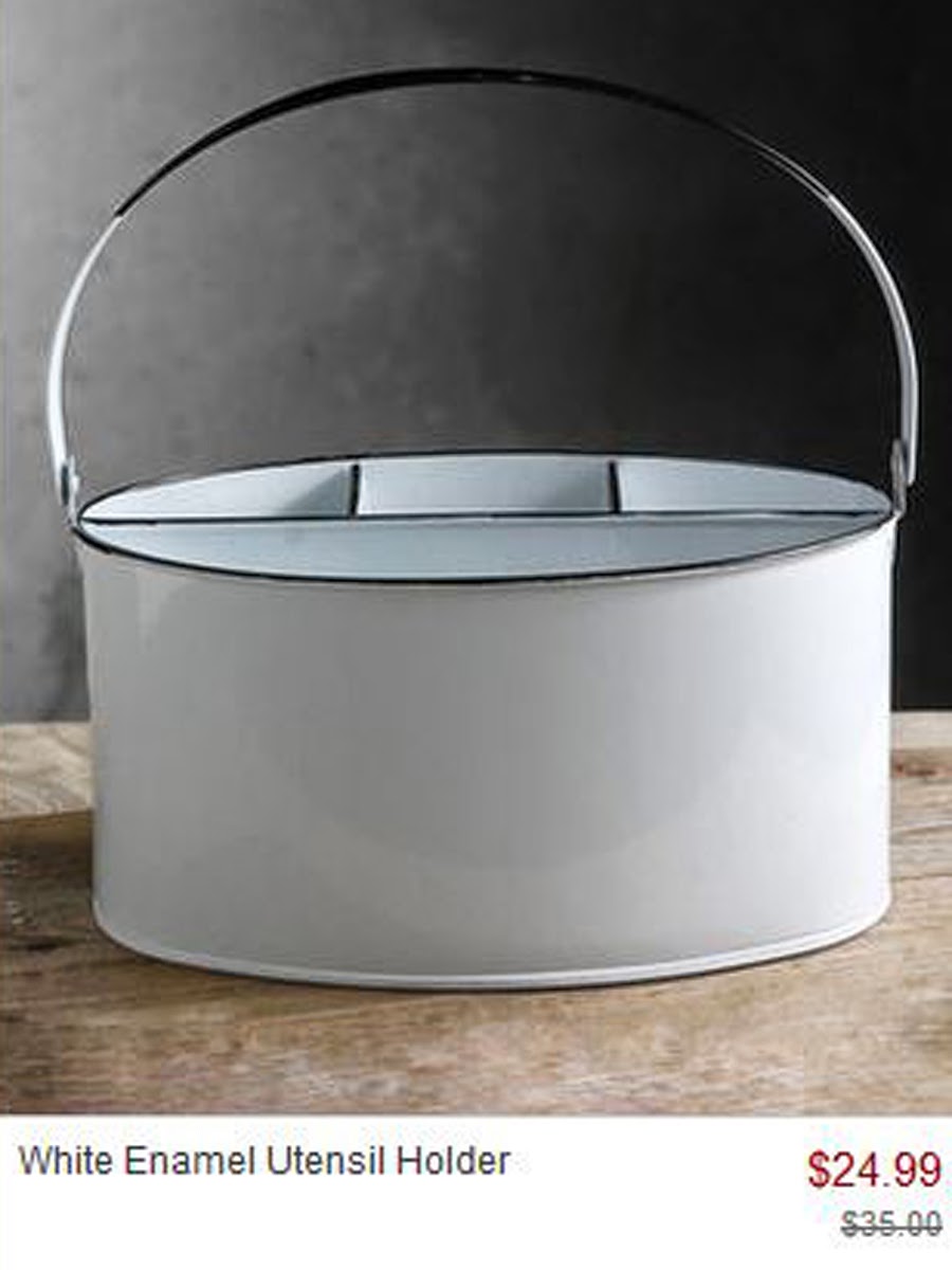 Organized Utensil Bucket Upgrade!