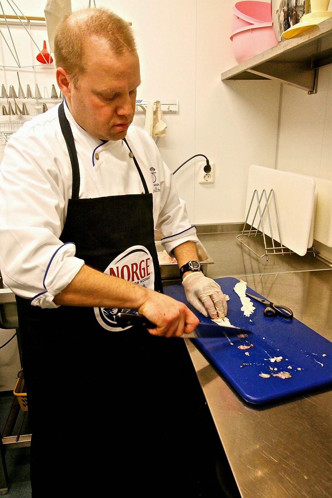 The London Foodie: Discovering SKREI® - a Unique Norwegian Delicacy