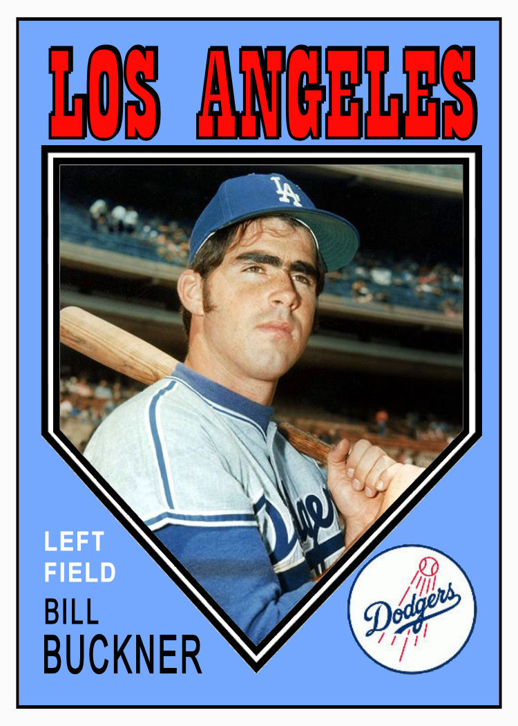 Cards That Never Were: Bill Buckner 1971 Alt -Topps