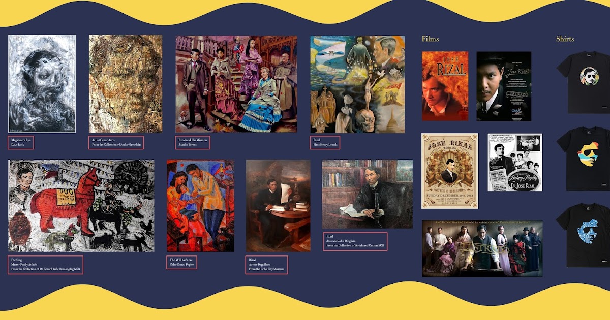 “Jose Rizal: Inspiration to the Arts.”
