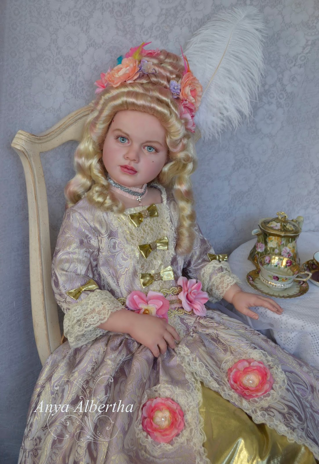 Anya's Originals Reborns and OOAK Art Dolls: Marie Antoinette French ...
