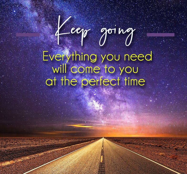 KEEP GOING MOTIVATION