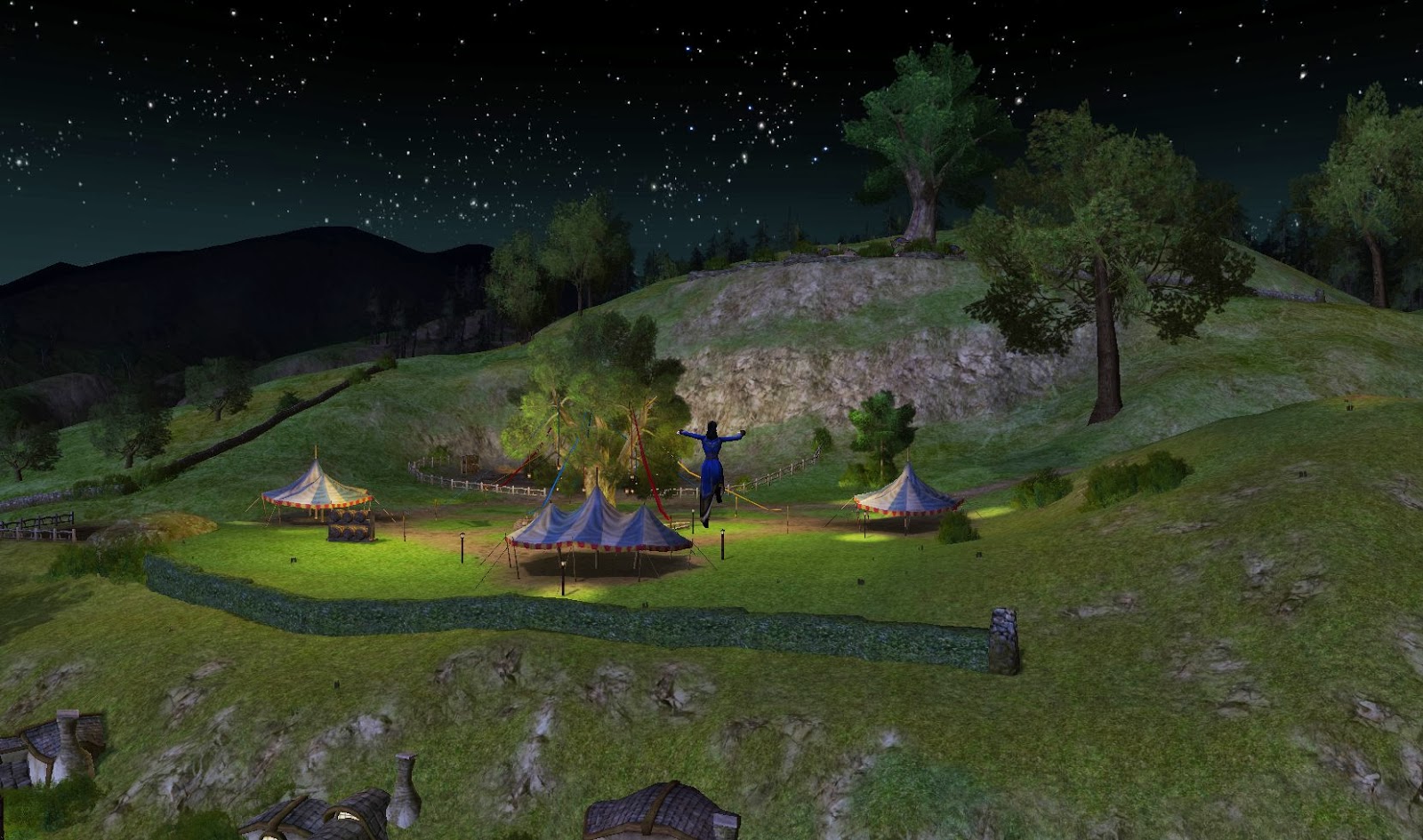 Wonderful Places in LOTRO's Middle Earth: How I learned to fly in LOTRO ...