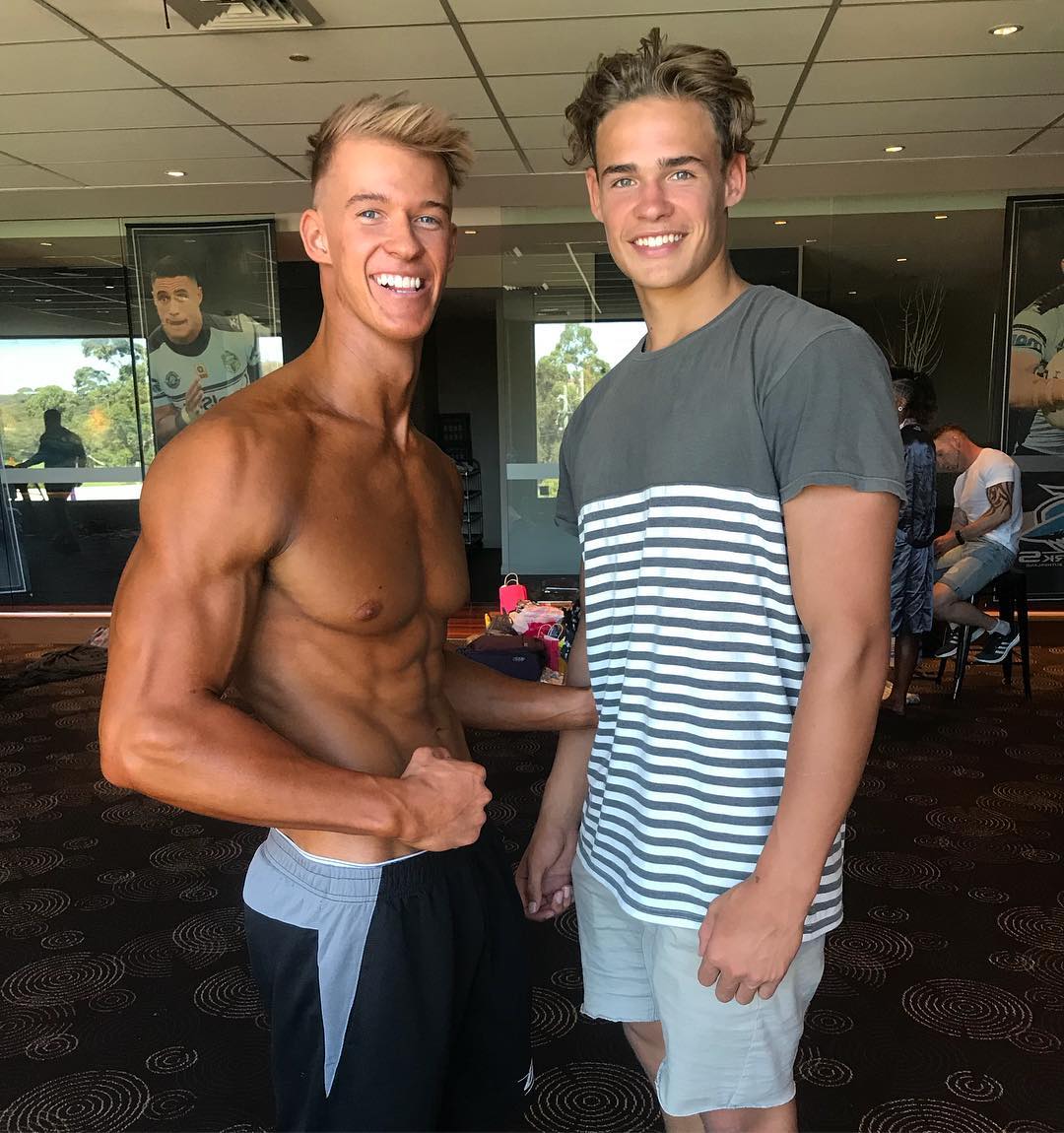 the beauty of male muscle: Jake