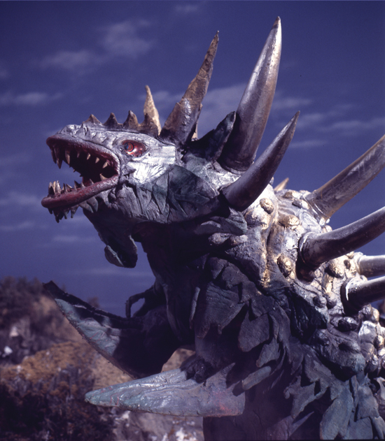 [ROCKYANDKET] Ultraman & Kamen Rider & Monster Info.: Tyrant Bodies