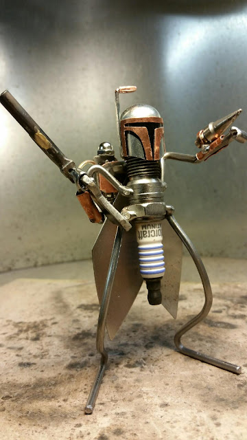 Bad Hammer Metalworks: Star Wars Spark Bugs
