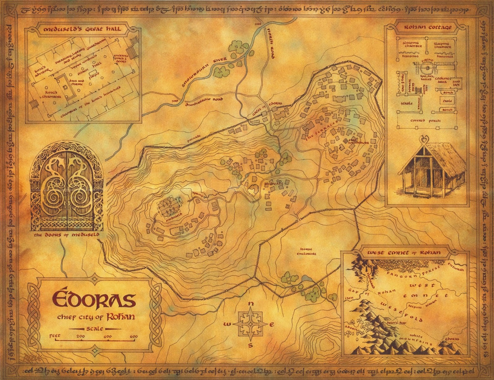La Biblioteca de Bilbo Bolson: Mapas