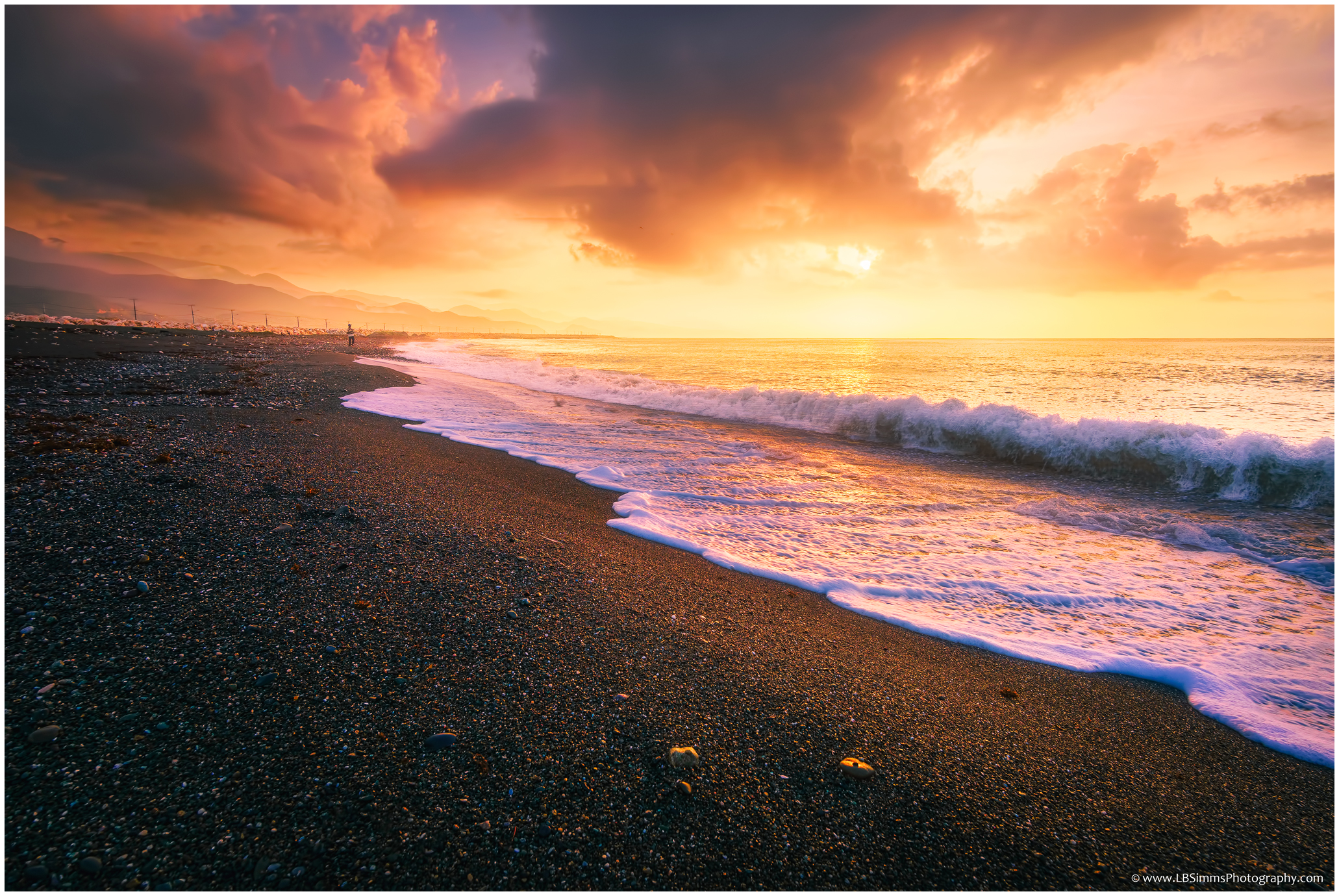 Palisadoes Beach, Kingston, Jamaica. | LBSimms Photography