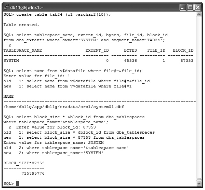 Blog do Daniel Begnami: OCA-DBA-Arquitetura do Oracle Database 11g-Parte-IV Blog do Daniel Begnami: OCA-DBA-Arquitetura do Oracle Database 11g-Parte-IV